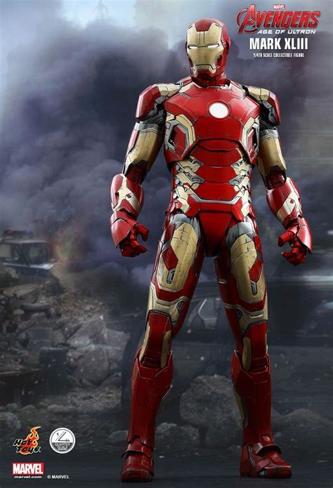 Iron Man Mark 43 Avengers 2