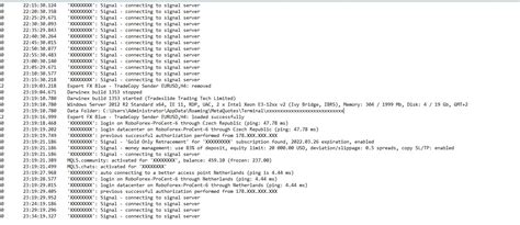 Mt4 Is Stuck On Signal Connecting To Signal Server Trading Signals