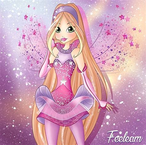 Flora 🌸 Winx Club Flora Winx Winx Club Digital Artist