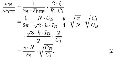 The Loop Bandwidth To Operating Frequency Ratio Is Also A