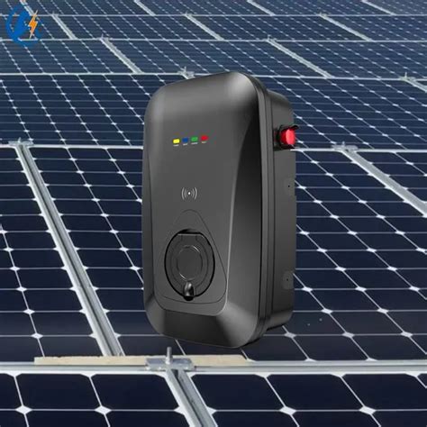 Solar Powered Ev Charger 16a Solar Ev Charger Home Use Solar Ev Charger