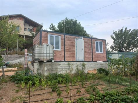 Санитарни кабинки Wc контейнери от термопанели Готови конструкции София Посочената це