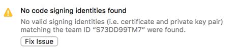 App Store Connect Xcode Is Unable To Create A Distribution Signing Identity Stack Overflow