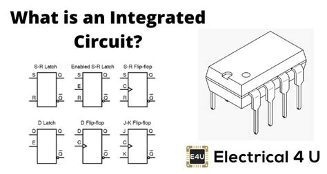 Integrated Circuits ICs What Are The Type Of IC Electrical U