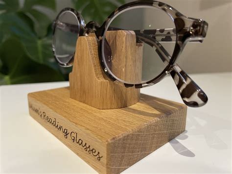 Glasses Spectacle Holder Wooden Eye Glasses Eyeglass Holder Ts For Mum