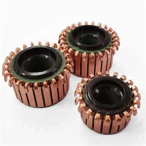 Odm Electric Motor Hook Commtator Spare Parts Armature Commutator Ningbo Nide International Co