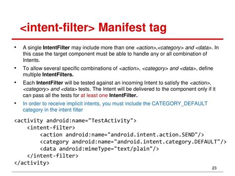 Android Programming Lecture 5 Ppt Download