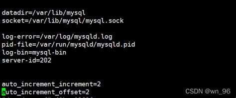 mysql 8 0集群搭建 一主多从和多主多从 mysql多主多从 csdn博客