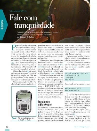 Instalando O Freeswitch Linux New Media