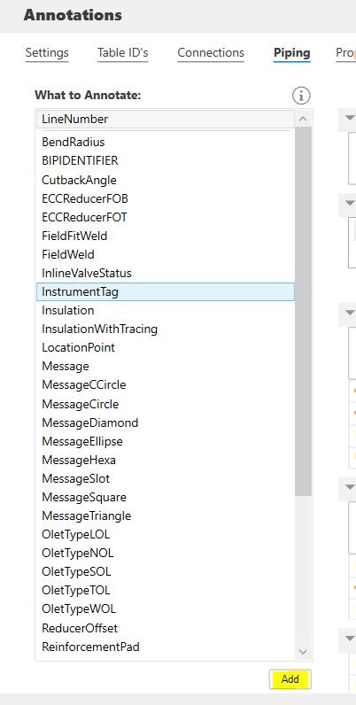 How To Annotate The Support By Its Tag In An Isometric Drawing In Autocad Plant 3d