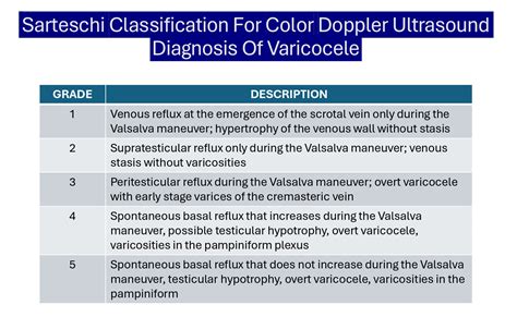 Understanding Varicocele Causes Effects On Male Fertility Diagnosis And Treatment
