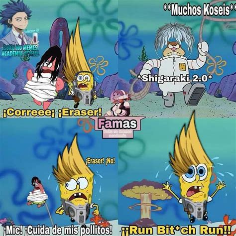 Memes Boku No Hero Academia Finalizado Dibujos Animados Bonitos