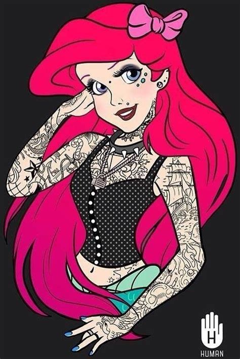 Punk Ariel Facebook Cover