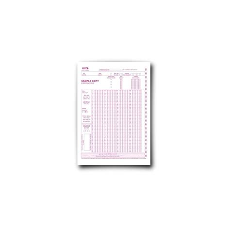 Paperpilot Upsc Omr Sheet Prelims 2024 Omr Sheets For Upsc Prelims 50 Sheets A 4 Size