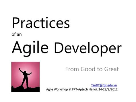 Practices Of An Agile Developer Pdf Web Development Internet