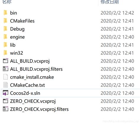 cocos2d x 4 0 cmake 构建项目 cmake coscos2dx csdn博客
