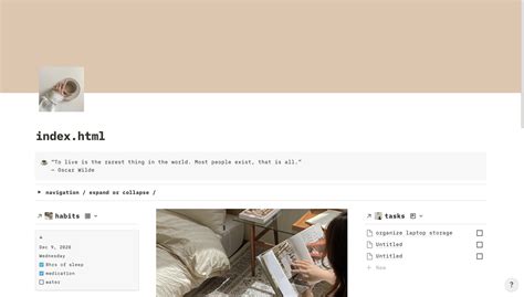 Alana On Twitter Finally Am Happy With My Notion Setup So Here It Is Notiontwt