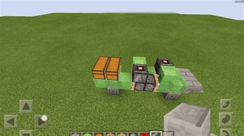 Как сделать грузовую машину в майнкрафт 0 15 0 Youtube