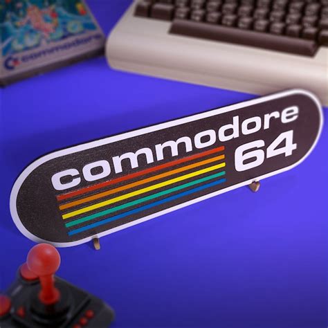 Commodore Logo Etsy