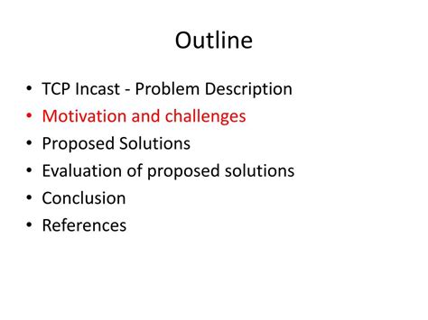 Ppt Tcp Incast In Data Center Networks Powerpoint Presentation Free Download Id2085098