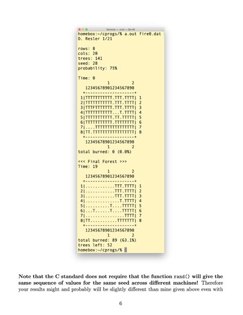 1 Overview Write A C Program To Implement A Cellular