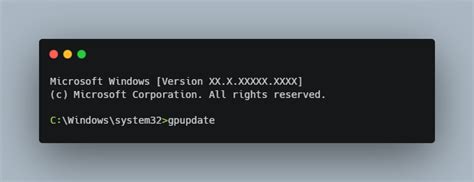 Gpupdate How Does It Work
