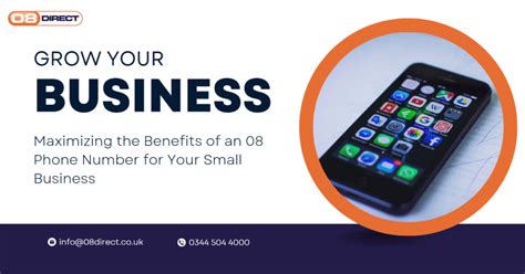 Maximizing The Benefits Of An 08 Phone Number For Your Small Business