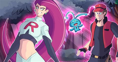 Body Swap Jessie Pokemon Ranger Heart Swap Verteegのイラスト Pixiv