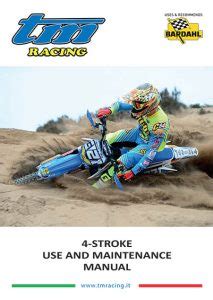 User And Maintenance Manuals Tm Uk Tm Moto Official Importer