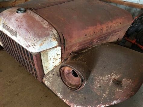 1946 68 Dodge Power Wagon Parts For Sale