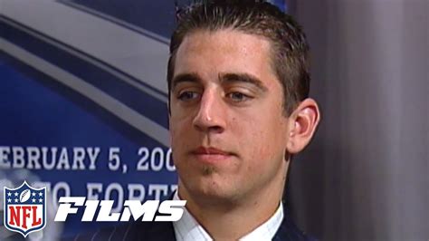 Aaron Rodgers Draft Day Slide And Much More 2005 Caught In The Draft