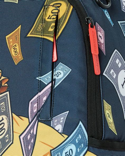 Mochila Sprayground Money Bag Sm Backpack Azul