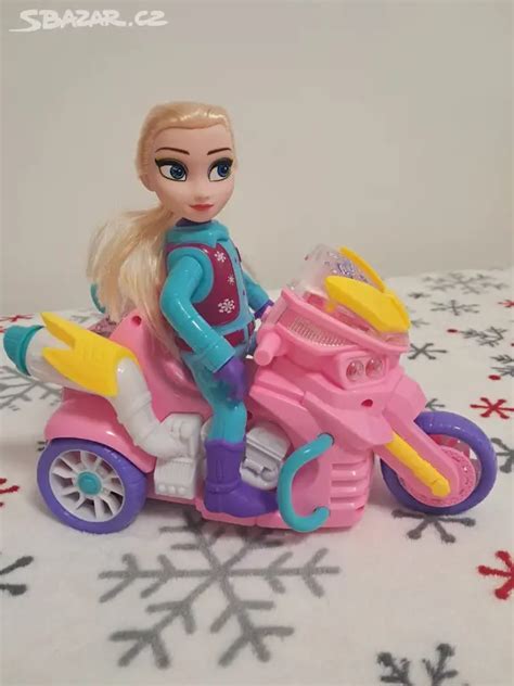 Elsa Na Motocyklu Se Sladkou Hudbou A Světlem Jihlava Bazar Sbazar Cz