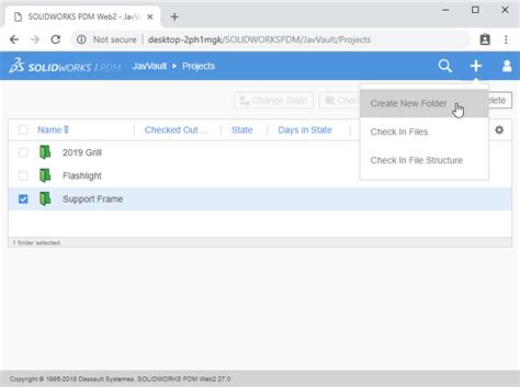 Solidworks Pdm Web2 Upload And Download
