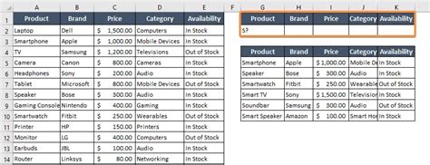 How To Use Advanced Filter In Excel Excelgraduate