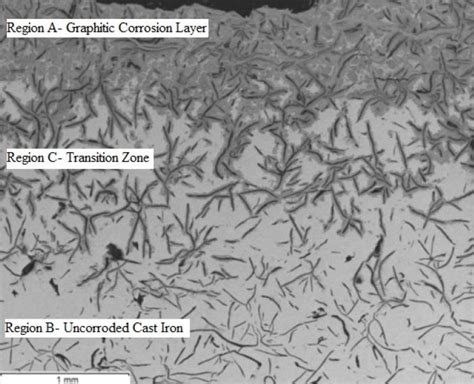 Anis Ziani On Linkedin Graphitic Corrosion Of Cast Iron Pump Parts