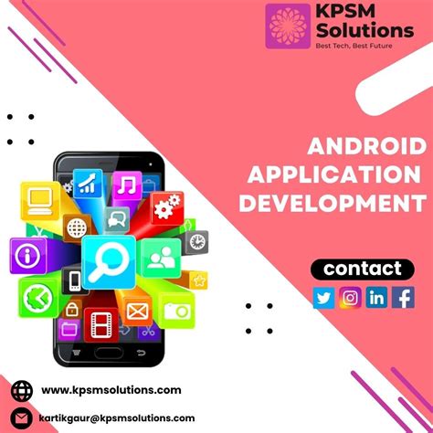 Android Applications Development Kpsmsolutions Medium