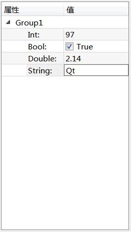 QtTreePropertyBrowser控件的使用 c QT MFC 少有人走的路