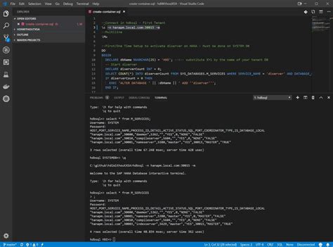 Sap Developers On Linkedin Developing With Sap Hana Deployment Infrastructure Hdi Without Xsa