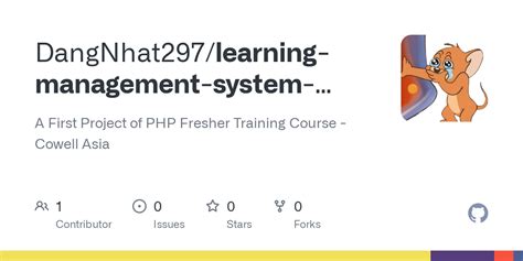 Github Dangnhat297learning Management System Laravel A First Project Of Php Fresher Training