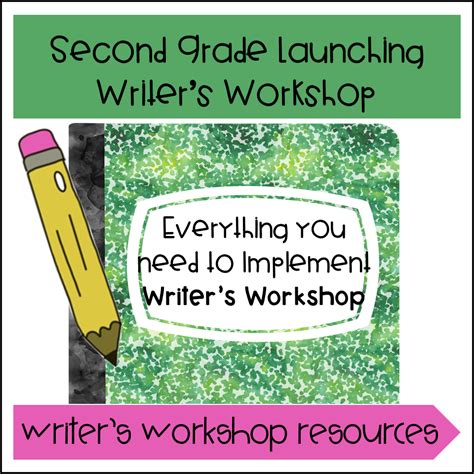 Launching Writer S Workshop Second Grade Tannery Loves Teaching