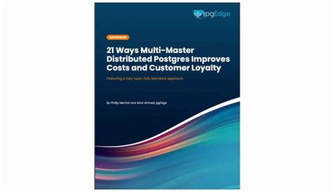 What Is Pgedge Distributed Postgresql