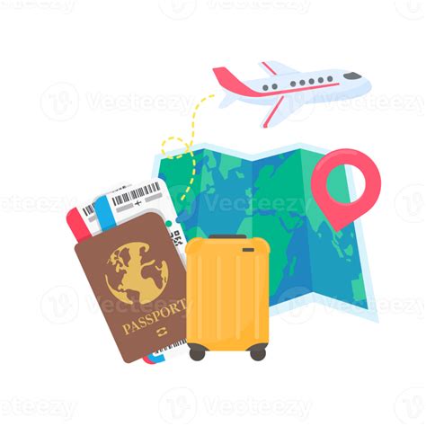 The World Map Is Pinned To Plan Travel By International Airlines With