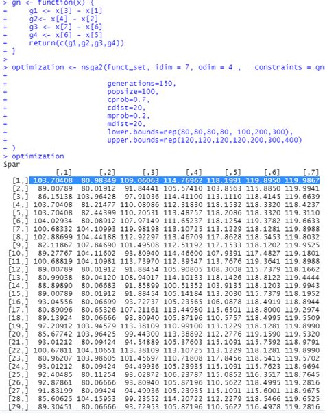 Function Correctly Specifying Logical Conditions In R Stack Overflow