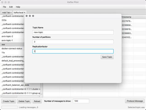 Github Karimbkb Kafka Pilot A Kafka Gui Application Written In Javafx
