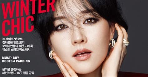 이영애 쌍둥이 출산 후 첫 화보촬영 동안미모 애엄마 맞아[포토엔]