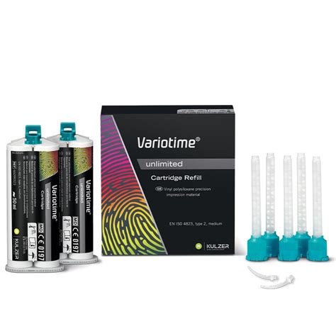 Variotime Unlimited 2 X 50ml Kulzer Dentotal Protect