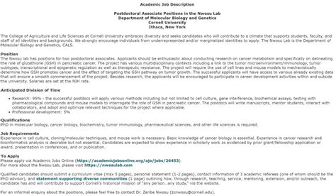 Scholarshipopportunities Postdoc Postdoctoral Postdoctoralfellowship Postdoctoralposition
