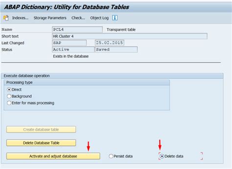 Delete All Data In Sap Table Aris Ndlangus Blog