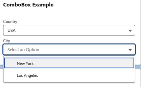 Lightning Combobox In Lwc Lightning Web Component Apex Hours